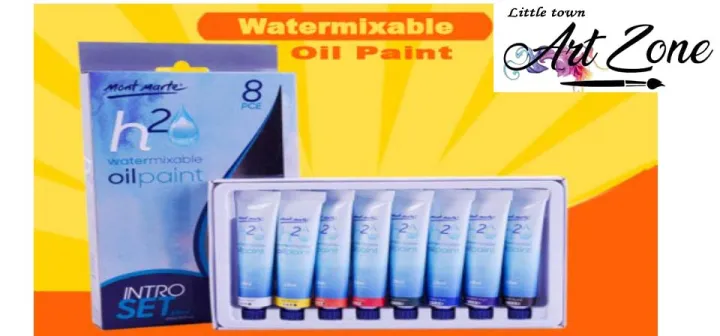 Mont Marte Water-based oil paint water-soluble oil paint outdoor sketch ...