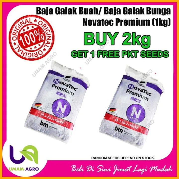 Baja Buah Dan Galak Bunga Baja Paksa Bunga Baja Paksa Buah (novatec ...