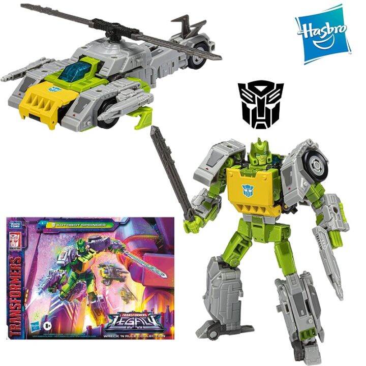 Hasbro Transformers Legacy Series F3136 Autobot Springer 18Cm Voyager ...