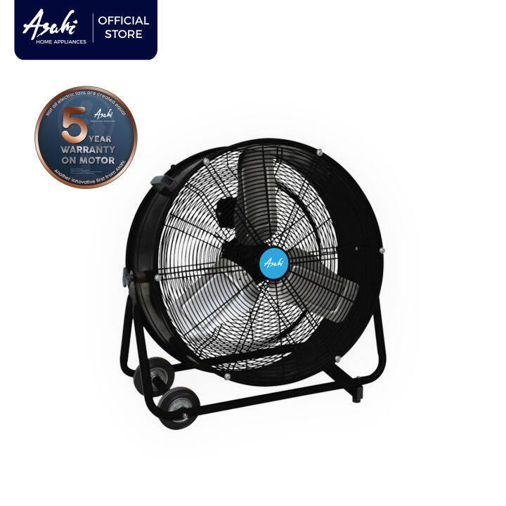 Asahi DM 24 Drum Fan 24 inches | Lazada PH