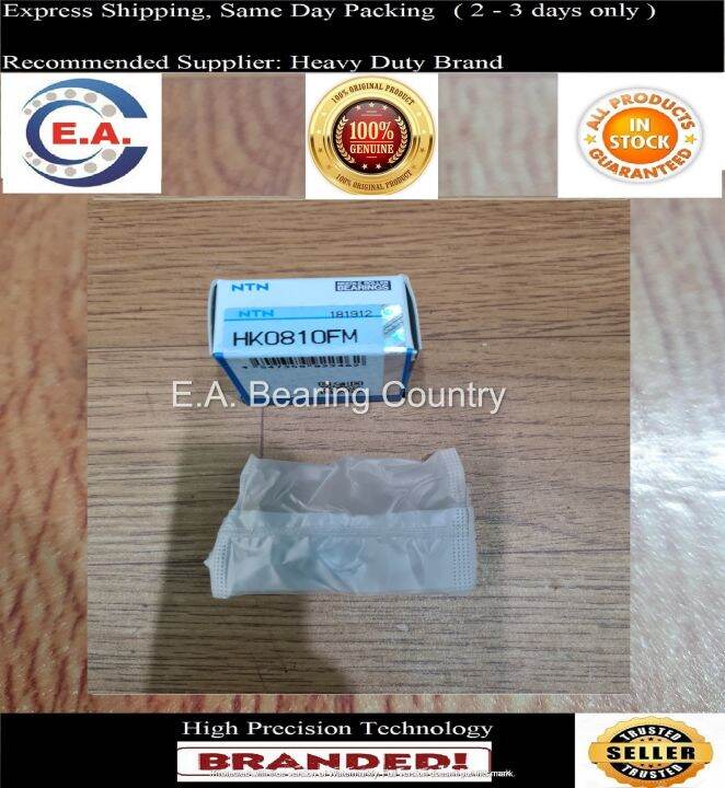 HK0810 NTN JAPAN Needle Bearing 8x12x10 HK 0810 Heavy Duty | Lazada PH