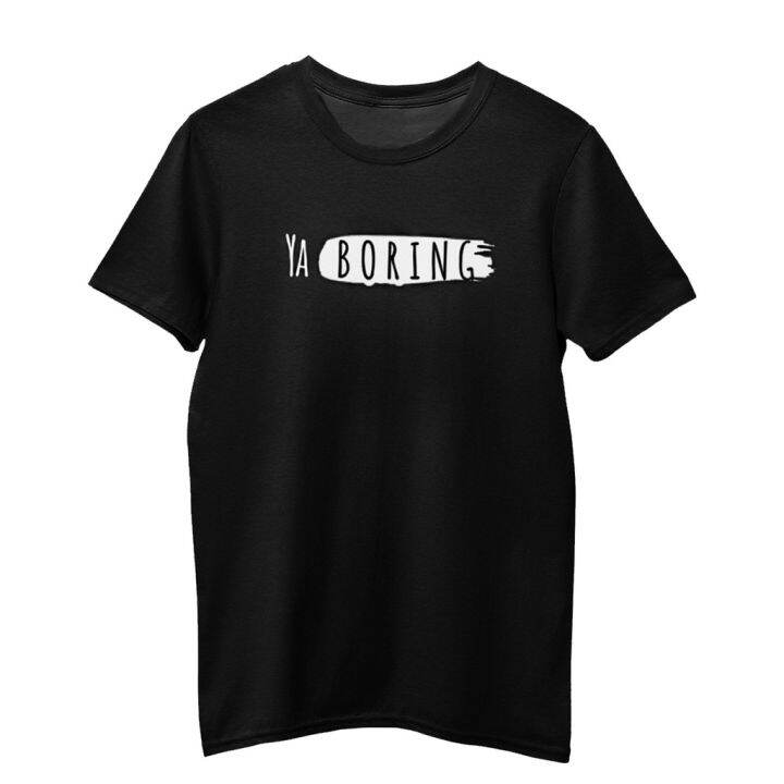 Brooklyn Nine Nine Ya Boring Graphic Shirt | Lazada PH