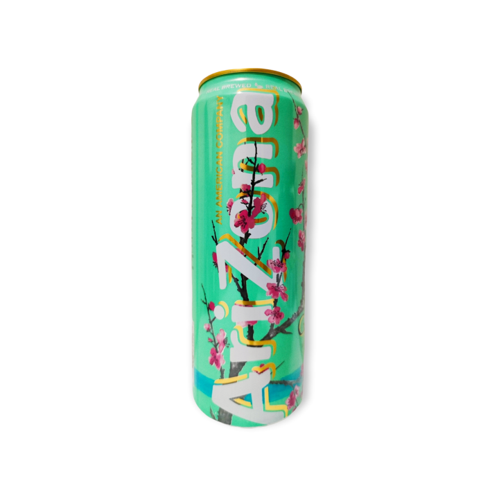 (U.S.A.) Arizona 100% Natural Green Tea with Ginseng and Honey. 680 ml ...
