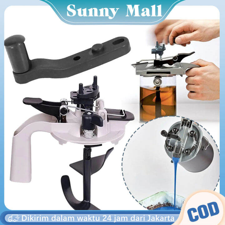 1L Alat Mixing Lid Steering Lid Mixing Head Stering Lid Mixing Lid Baru ...