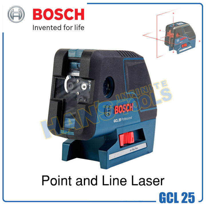 Bosch GCL 25 Point and Line Laser | Lazada PH