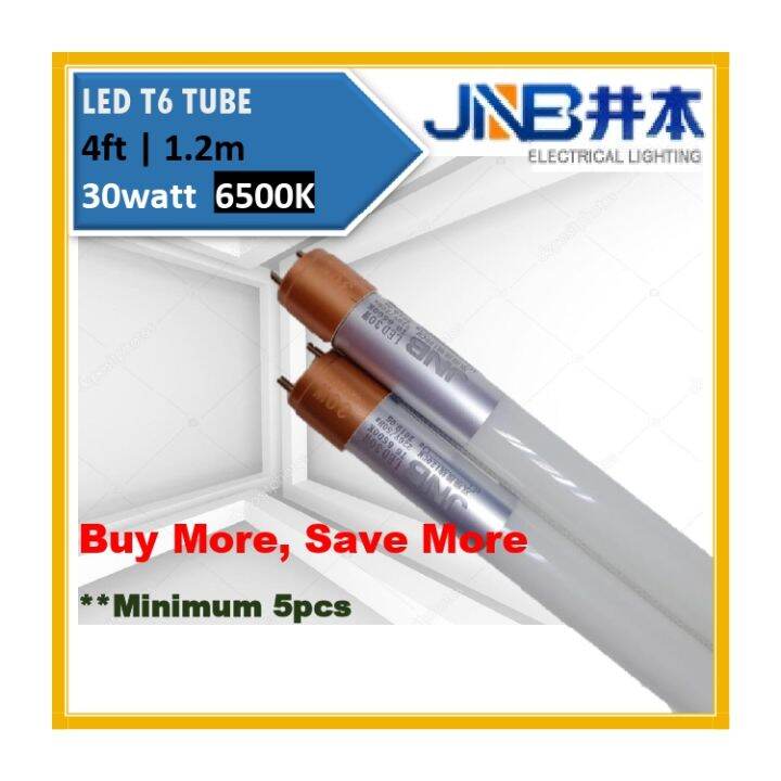JNB LED TUBE T8 30W 4FT 1.2M CEILING LIGHT | Lazada