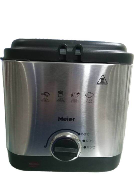MEIER DEEP FRYER RFDF-15SS | Lazada PH