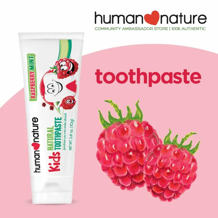Human Nature Natural Kid's Toothpaste | Lazada PH