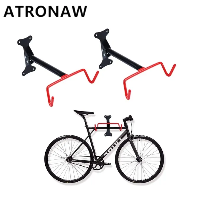 Ride with ATRONAW Bike wall hanger MTB bike Rack Heavy duty Bike Wall ...