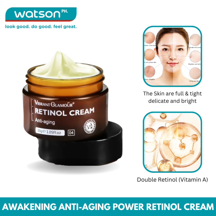 WATSON Retinol Cream Anti-Aging, Transform Your Skin with Vibrant ...