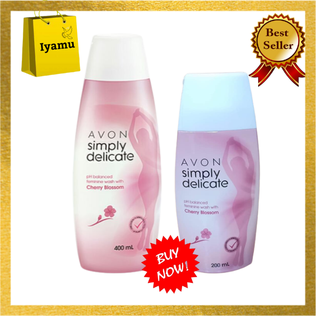 Avon Simply Delicate Feminine Wash Cherry Blossom | Lazada PH