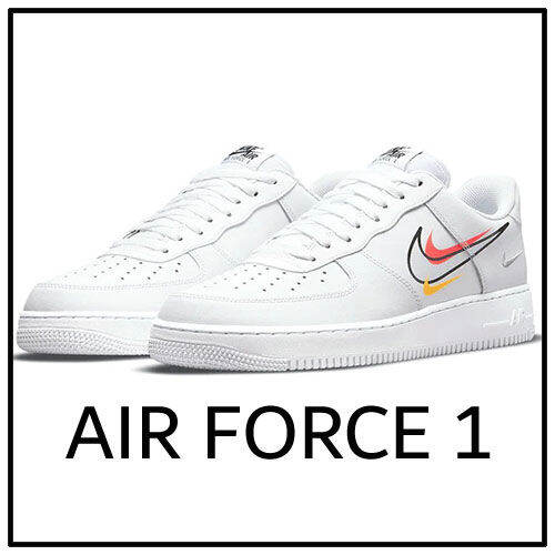 รองเท้าผ้าใบ AF 1 Low 'Multi-Swoosh' Size40-45 รองเท้า รองเท้าแฟชั่น ...