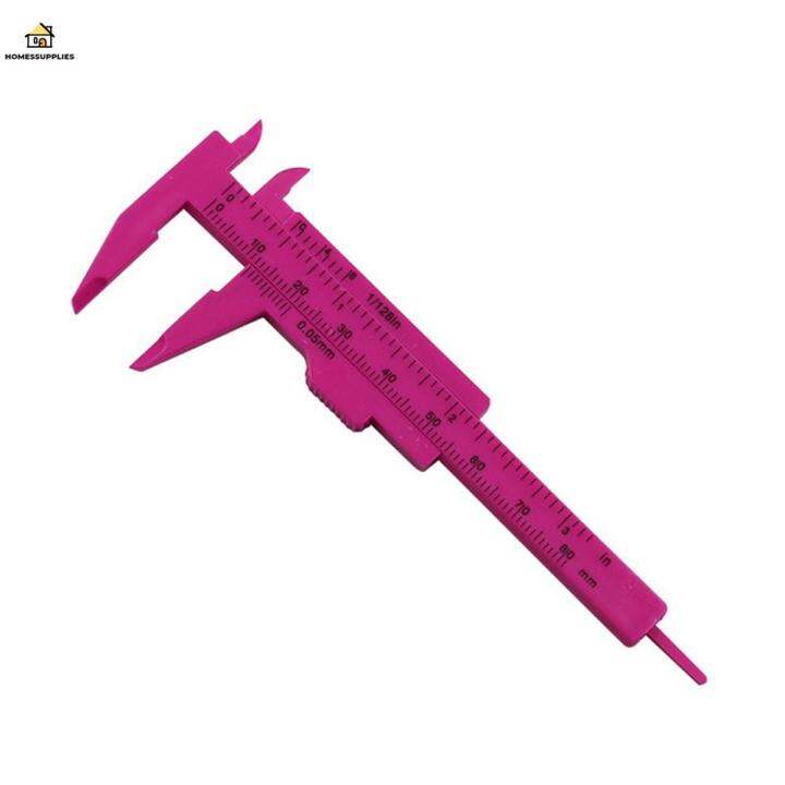 【Fast delivery】 Ruler Calipers 0-80mm Double Rule Scale For Measuring ...