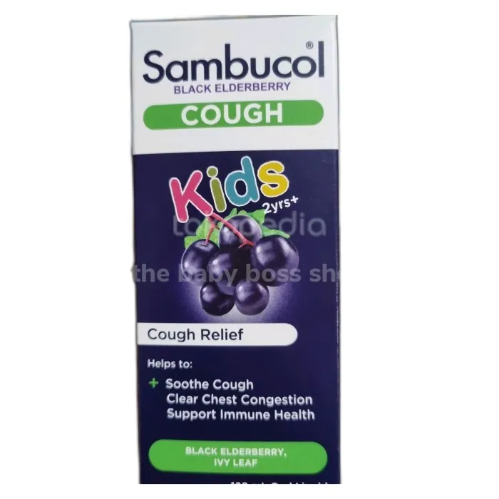 Sambucol kids Cough Liquid Cold&Flu 120ml | Lazada Indonesia