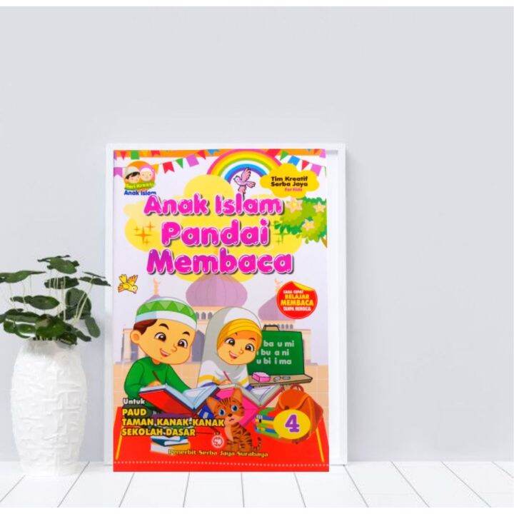 Buku Pandai Membaca Untuk Anak TK Dan PAUD Jilid 4 | Lazada Indonesia