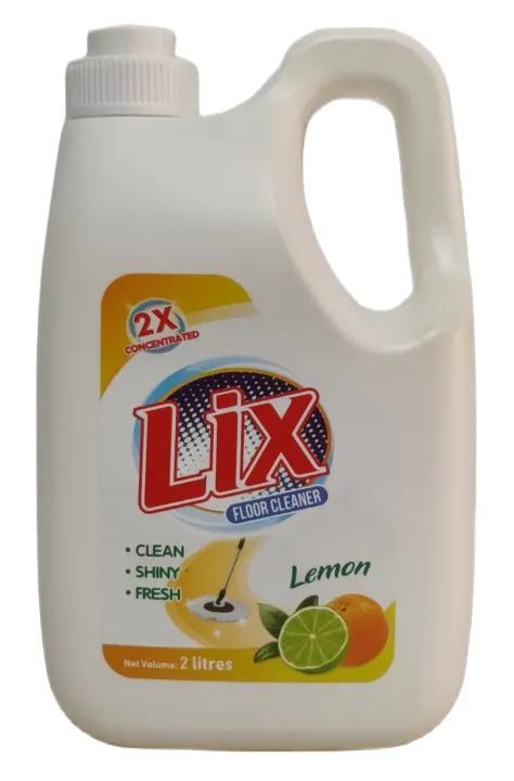 LIX FLOOR CLEANER LEMON 2L | Lazada PH
