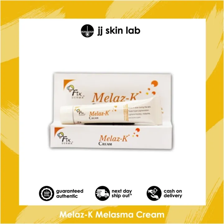 Melaz-K Melasma Cream | Lazada PH