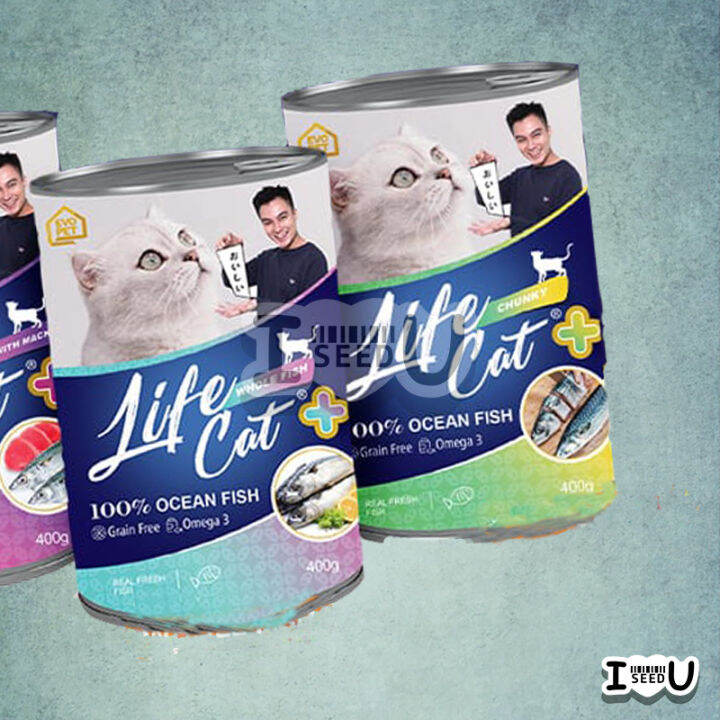 Life Cat Plus 400gr Makanan Kucing Basah Kaleng | Lazada Indonesia
