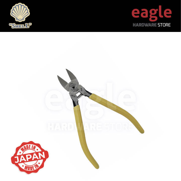 Shell SM-22 150mm Plastic Cutting Nipper With Spring | Lazada