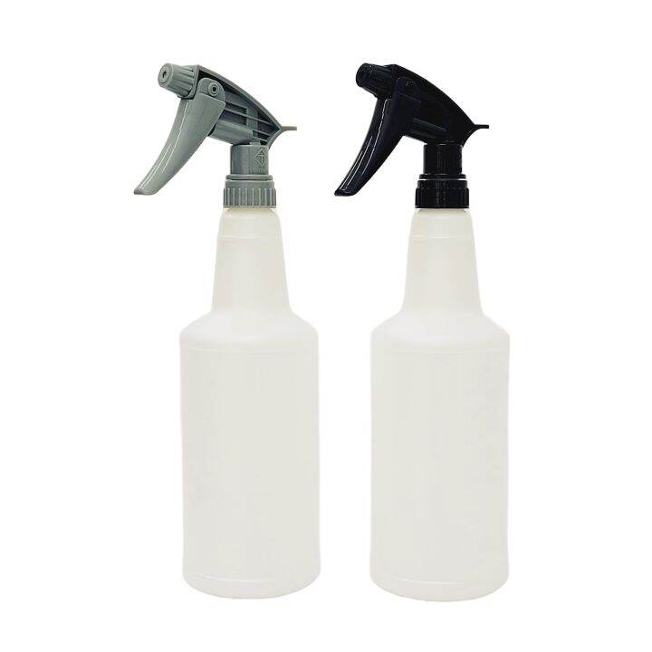 Heavy Duty Chemical Resistant Sprayer Trigger Nozzle & 750ml HDPE ...