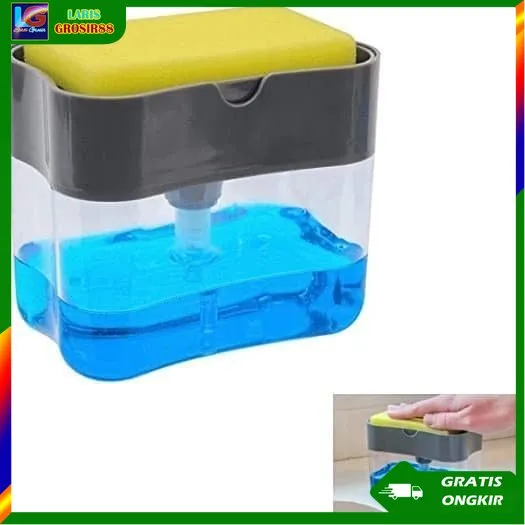 spoge DISPENSER SABUN CUCI PIRING TEMPAT DISPENSER SPONGE CUCI PIRING ...