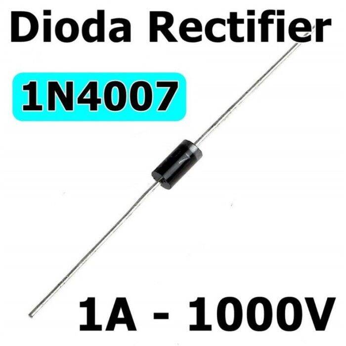 A370 Dioda 1N4007 IN4007 1N 4007 Rectifier Diode IN 4007 1A 1000V 1KV | Lazada Indonesia