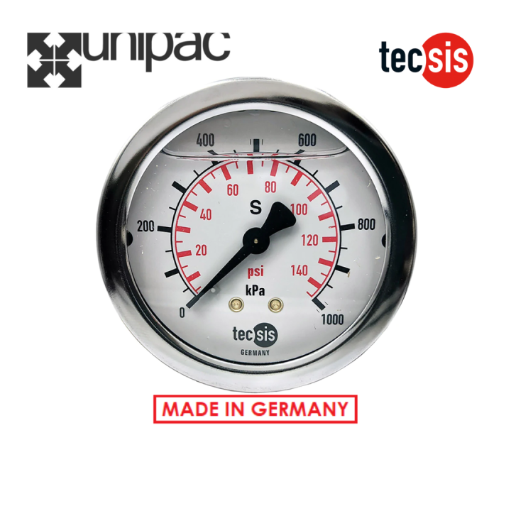 Pressure Gauge Tecsis P1453 HG 63-1453AI-02B | Lazada
