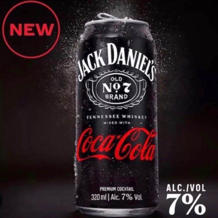 topRY toy Jack Daniels and Coke (Jack n Coke) 320ml | Lazada PH