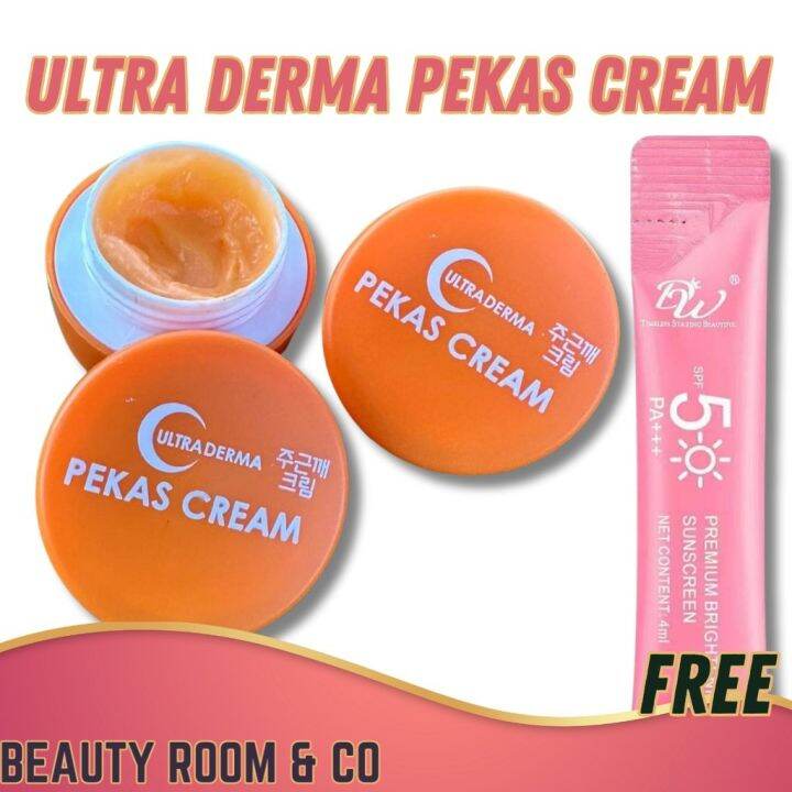 ULTRA DERMA PEKAS CREAM 10G | Lazada PH