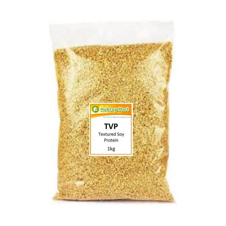 food TVP TEXTURED VEGETABLE PROTEIN GRANULES 1 KILO | Lazada PH