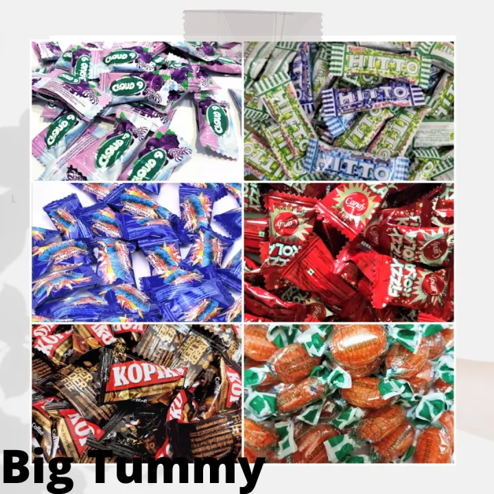 Ready Stock 🇲🇾 FIZZY KOLA Candy Cola Candy 包心可乐糖 / Cloud 9 Blueberry ...