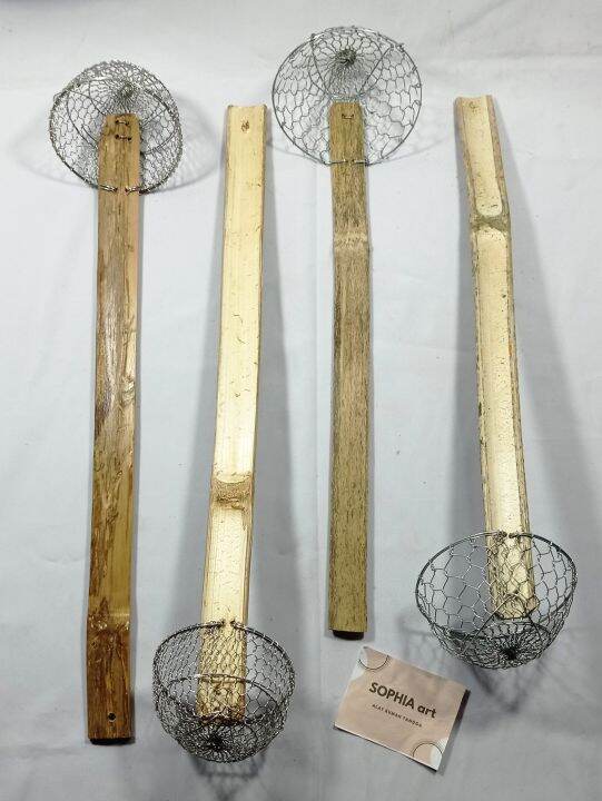 serok serokan saringan peniris mie pangsit besi stainless | Lazada ...