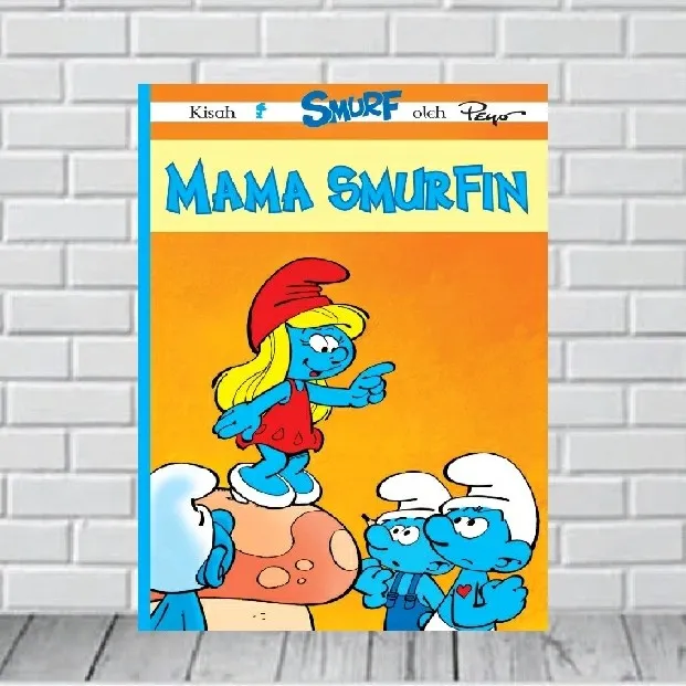 KOMIK MAMA SMURF | Lazada Indonesia