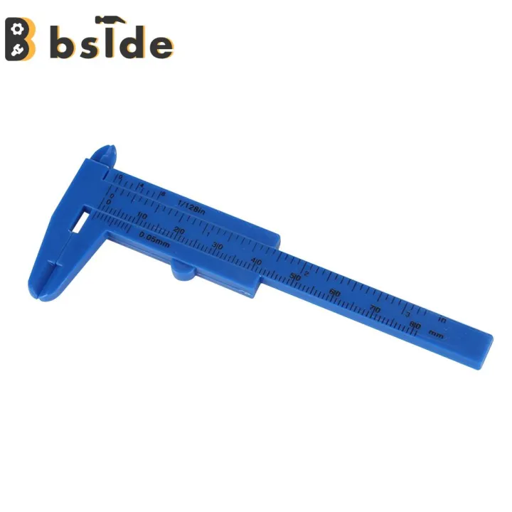 [Bside Tool Store] 80mm Double Scale Vernier Caliper Measure Ruler Tool ...