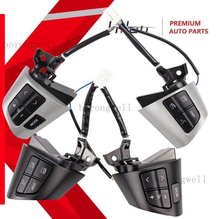 สำหรับ Toyota Corolla,Wish,Rav4, Altis ปุ่มสวิทช์พวงมาลัย Black ...