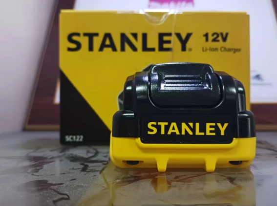 แบตตารี่ และ แท่นชาร์จ สำหรับ STANLEY ไร้สาย 10.8V และ 12V ของแท้ ...