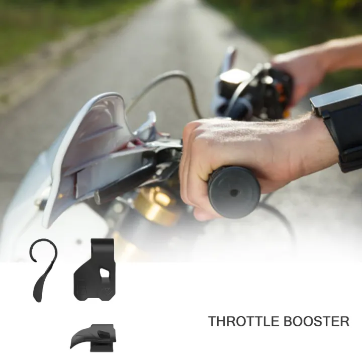 Universal Motorcycle Throttle Booster Save Effort Modified Motorbike ...