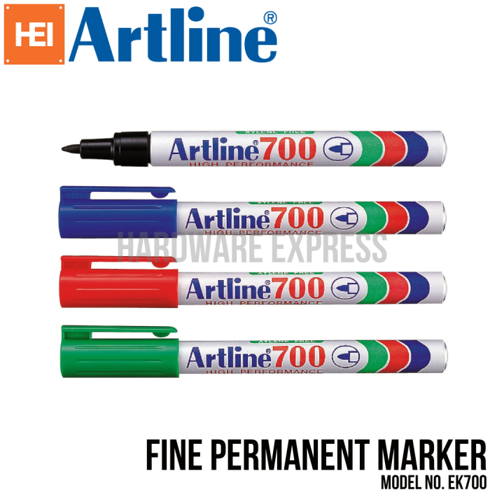 Artline EK700 Permanent Marker Fine 0.7mm | Lazada PH