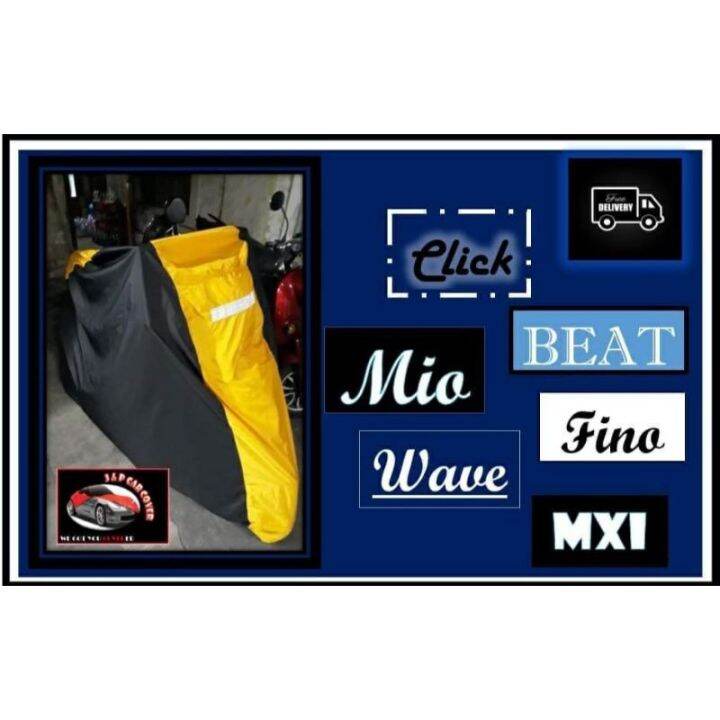Explosive models Motor Cover Water Repellent Mio, Beat, Click V1 V2 ...