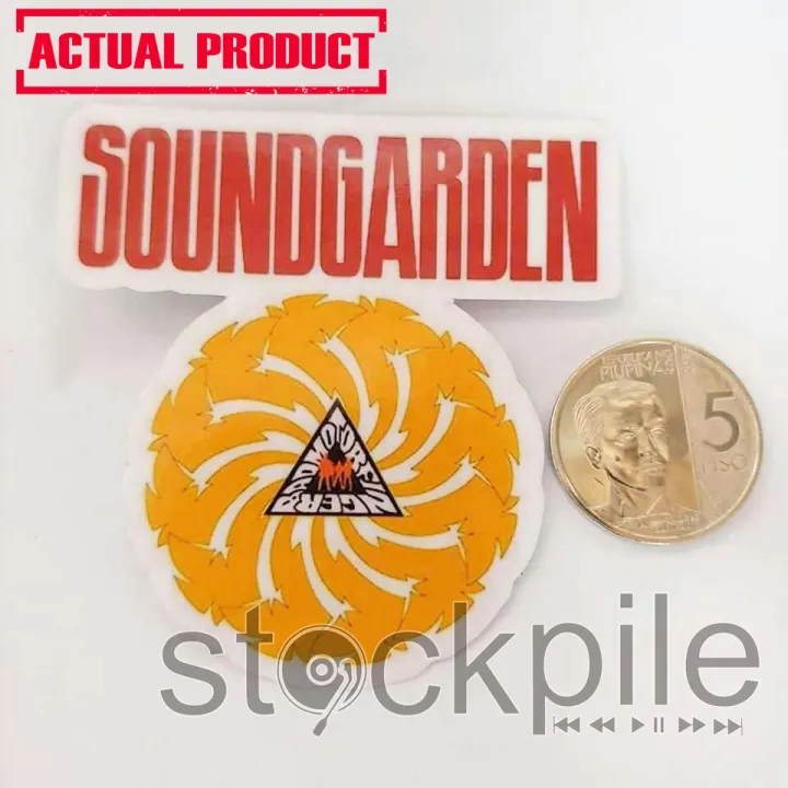 SOUNDGARDEN ROCK N ROLL BAND VINYL STICKERS | Lazada PH