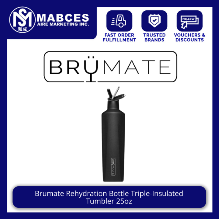 Brumate ReHydration Bottle Triple-Insulated Tumbler 25oz | Lazada PH