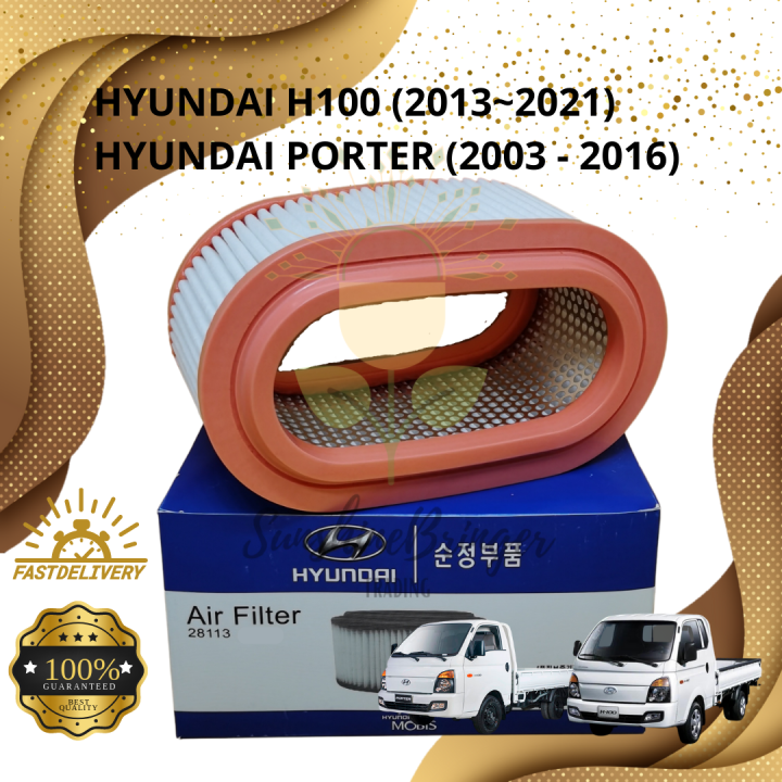 Air Filter for Hyundai H100 (2013~2021) | Lazada PH