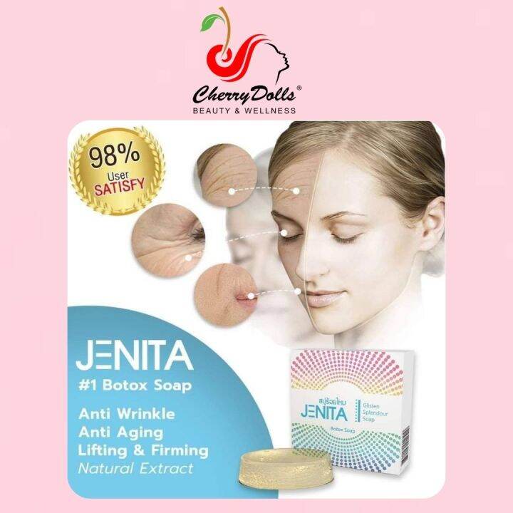 100% original and authentic Jenita Botox Soap from Thailand for Lifting ...