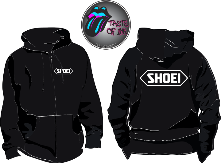 SHOEI HOODIE JACKET w/ ZIPPER | Lazada PH