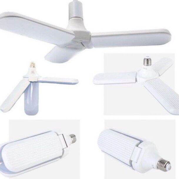 3 Stem Foldable Blade Led Bulb 45W | Lazada PH