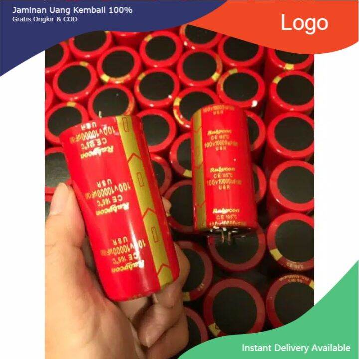 elco rucycon atau rubycon merah ori | Lazada Indonesia