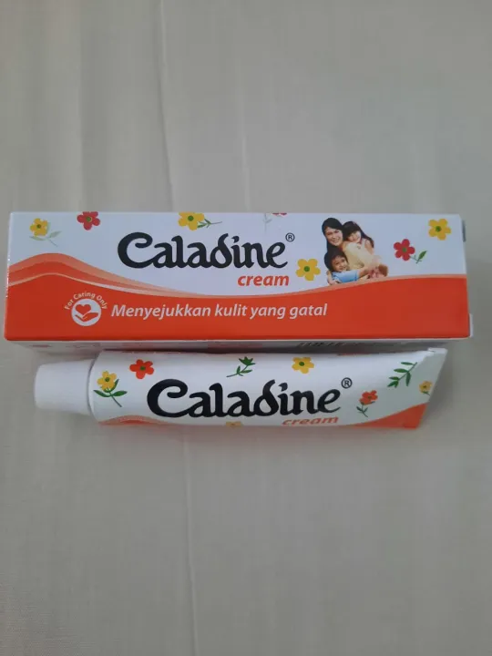 Caladine Cream - 15 Gr / Krim Gatal / Cream Pengurang Gatal | Lazada ...