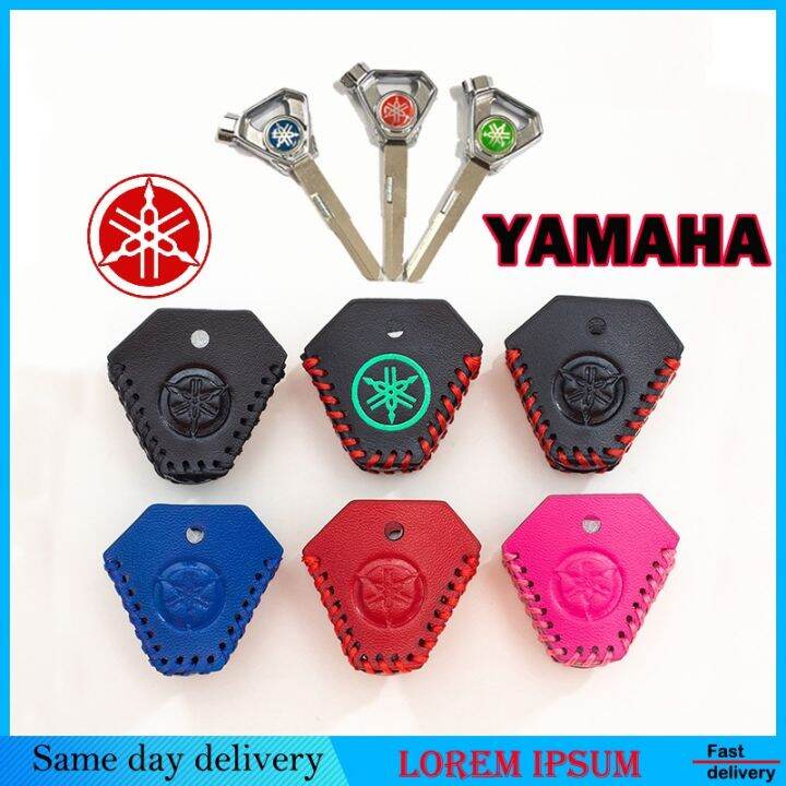 YAMAHA KEY COVER LEATHER GETAH KUNCI ALL COLOUR | Lazada