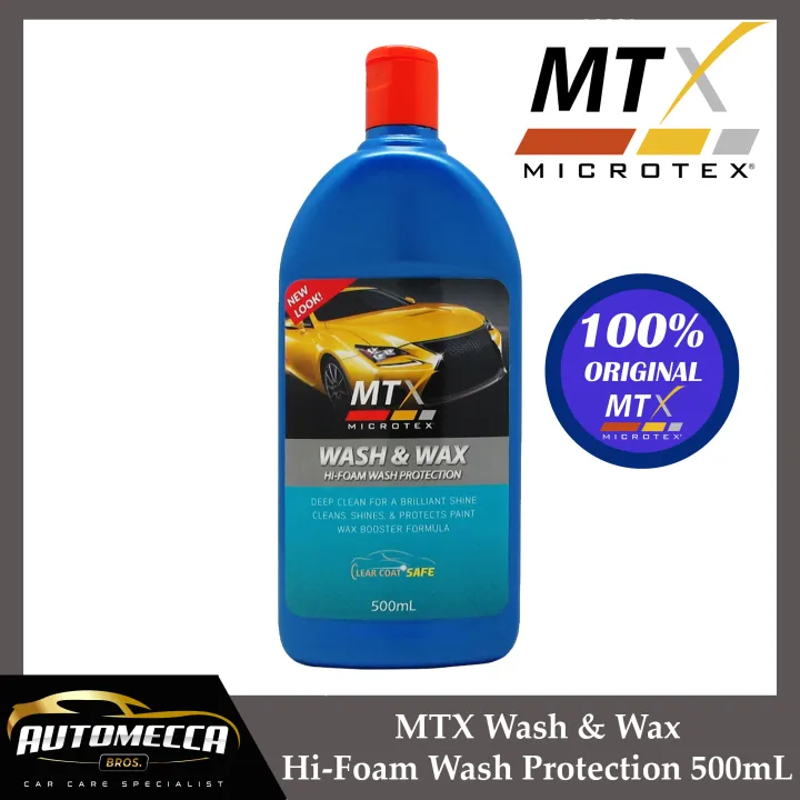 MTX Wash & Wax Hi-Foam Wash Protection 500mL MS-SW500 | Lazada PH