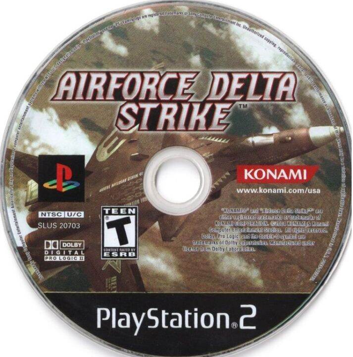 PS2 AirForce Delta Strike , Dvd game Playstation 2 | Lazada
